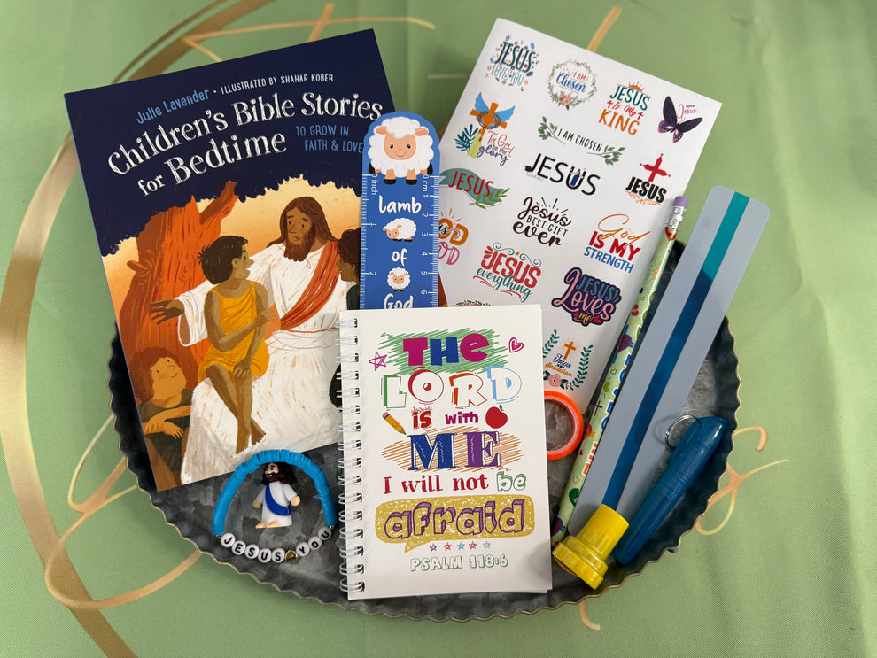 Kid's Bedtime Bible Stories Bundle – Faith in Bundles